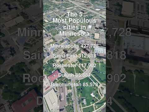 5 Largest Cities in Minnesota