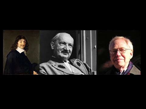Hubert Dreyfus, Critique of Descartes I (UCB Phil 185: Heidegger)