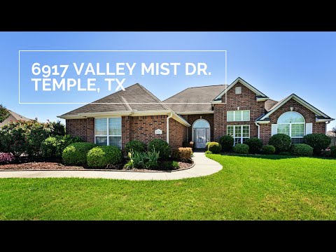 6917 Valley Mist Dr. Temple, TX 76502