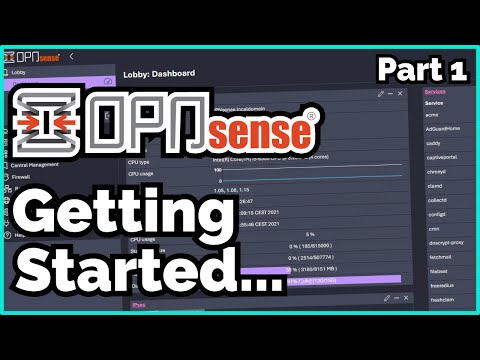 Ultimate Beginner's Guide to OpnSense - Installation - Part 1