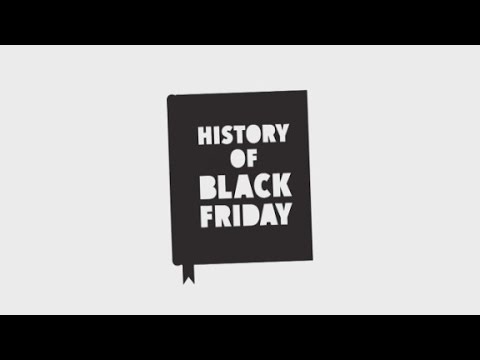 This is how Black Friday began