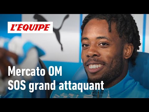 Mercato OM : La gestion du grand attaquant catastrophique ?