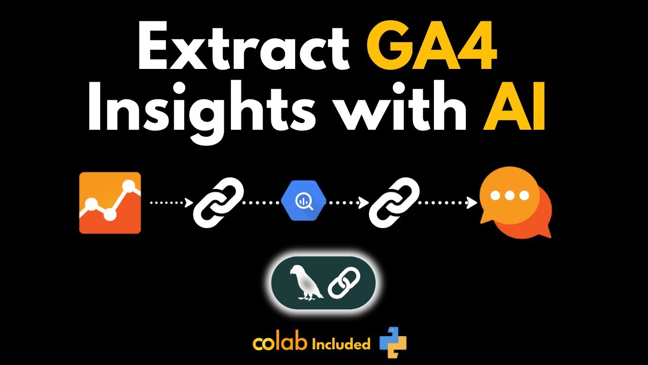 Chatting with Your Google Analytics 4 Data: Step-by-Step Python Tutorial