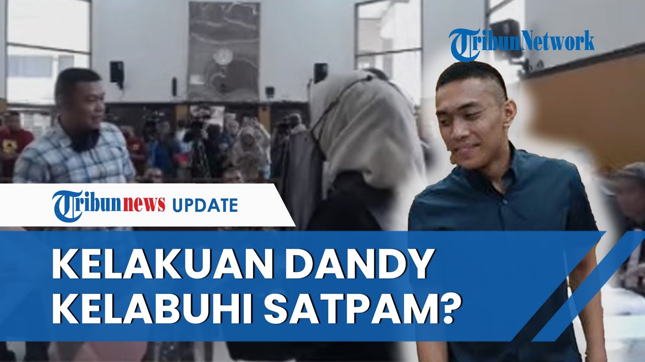 Mario Dandy sampai Ganti Baju 3 Kali saat dan Seusai Aniaya David Ozora, Niat Kelabuhi Satpam ...