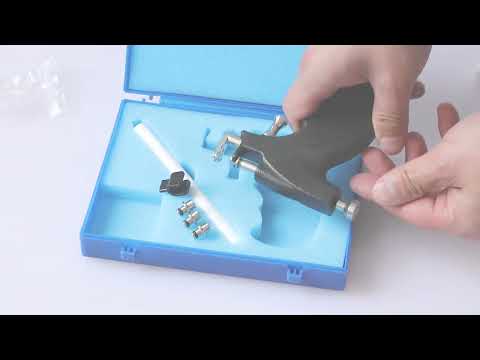 Ear Piercing Gun - Gunshot Ear Piercing Latest Price, Manufacturers ...