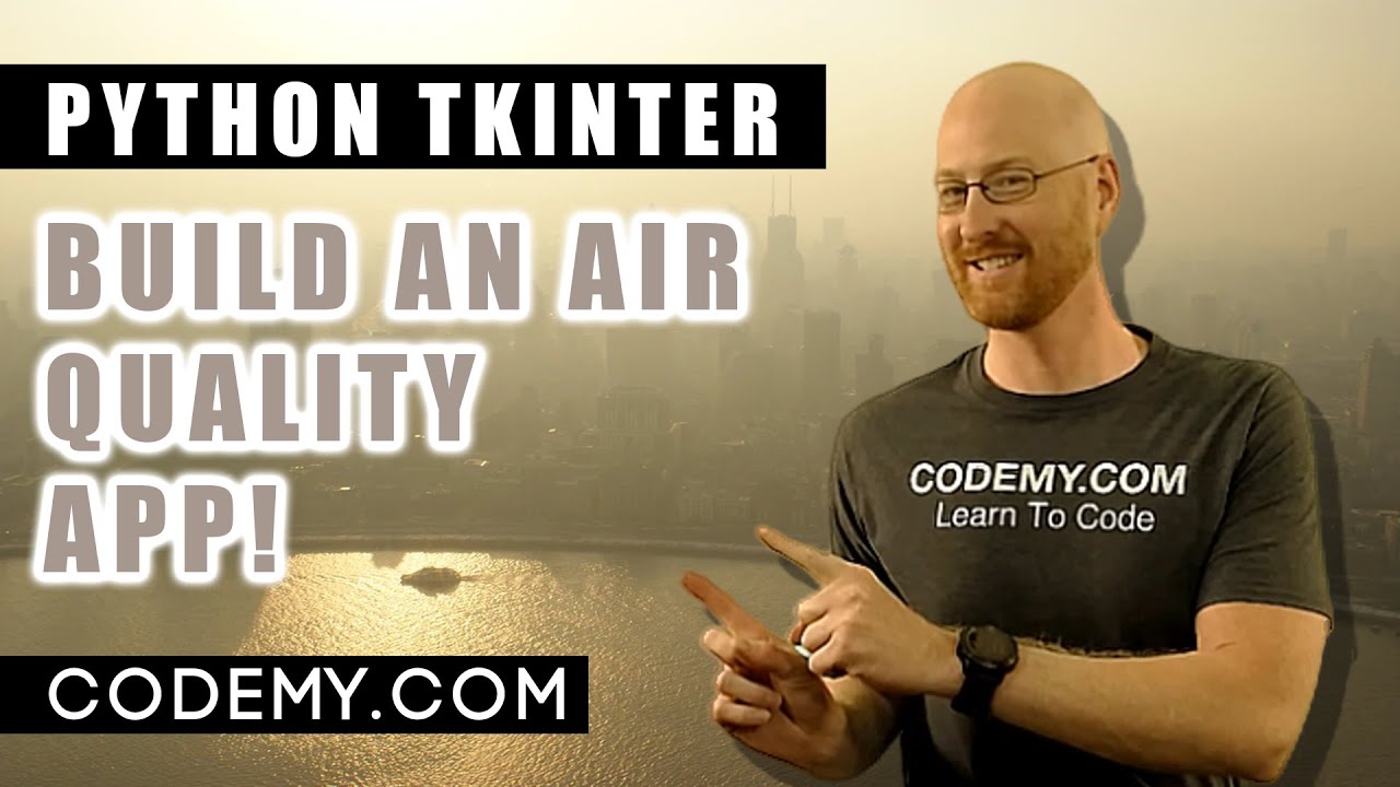 Build a Weather App - Python Tkinter GUI Tutorial #24