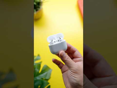 AirPods 4 with Noise Cancellation are AMAZING!!