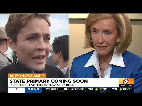 Independent voters will play a key role in GOP gubernatorial primary