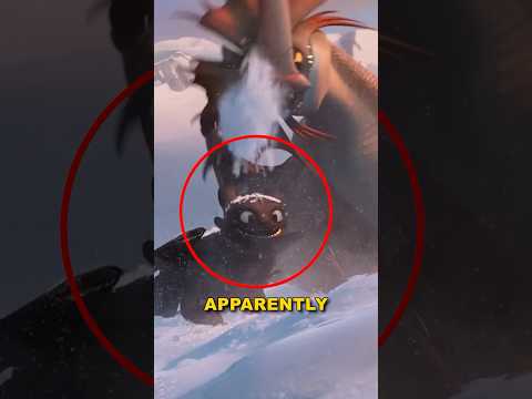 They changed toothless