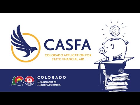 CDHE Announces CASFA Updates