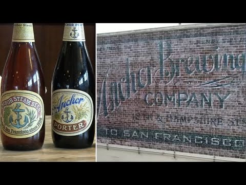 Anchor Brewing Co., America's 1st craft brewery, shutting down after 127 years in San Francisco