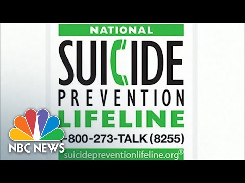 988 Mental Health Lifeline Number Set To Launch July 16th