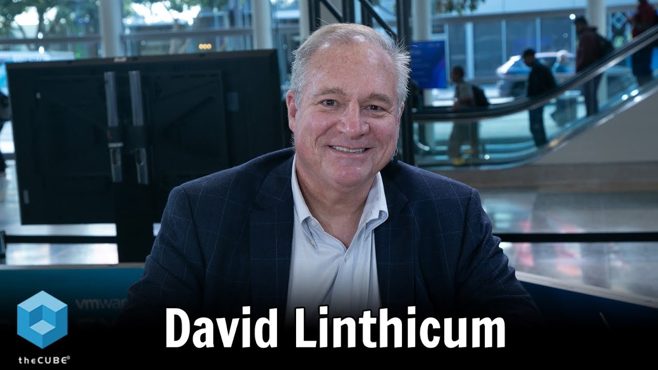 Dave Linthicum, Deloitte | VMware Explore 2022