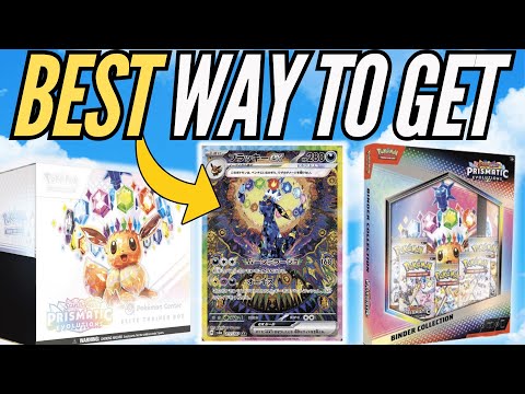 How To Get Prismatic Evolution On Release Day | Best Stores You Should Know!