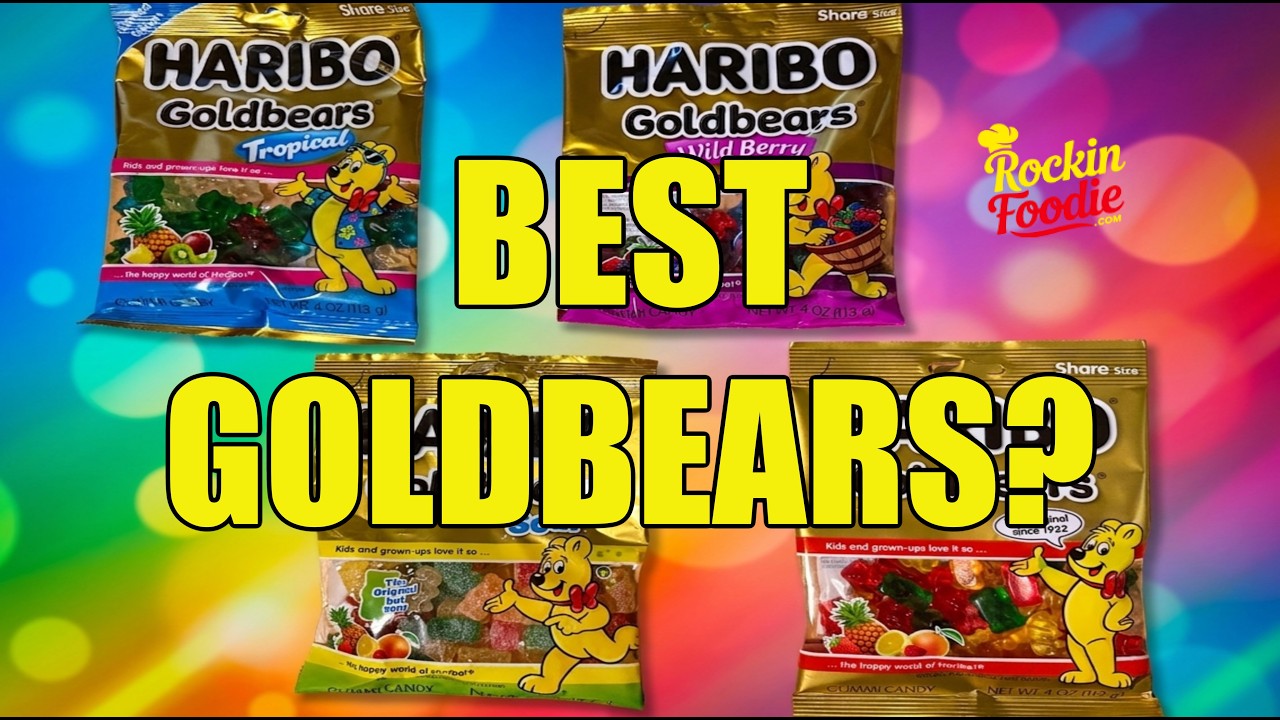 Haribo Goldbears Flavors Ranked Which One Is Best Taste Test