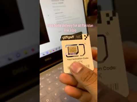 UK Sim Giffgaff sim