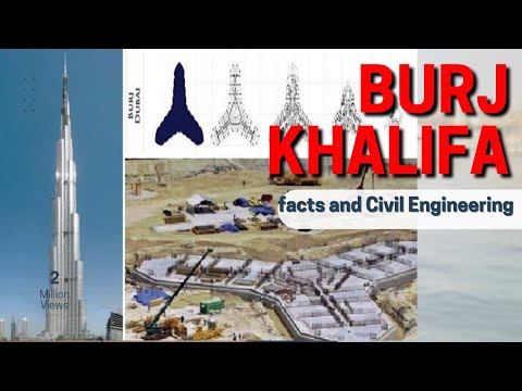 Burj Khalifa || Dubai fountain and lift || Interesting facts and civil engineering | #burjkhalifa