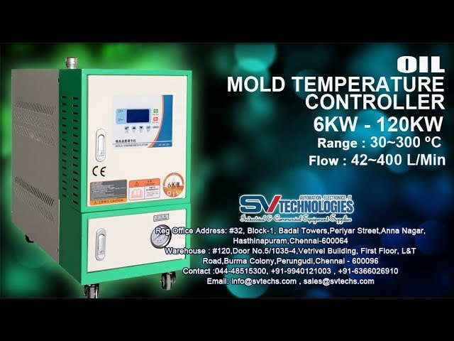 Mould Temperature Controller - 12KW Oil Mold Temperature Controller ...