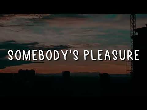 Somebody's Pleasure - Aziz Hedra | Cover By KARLA E. | Music Lyric