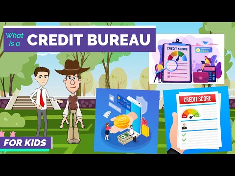 What are Credit Bureaus - Explained in Under Three Minutes for Kids and Beginners