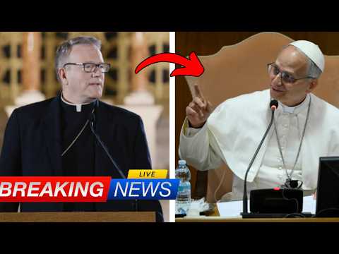 Pope Leo XIV ACCUSE Bishop Barron of Heresy—His Reaction Leaves Everyone Speechless