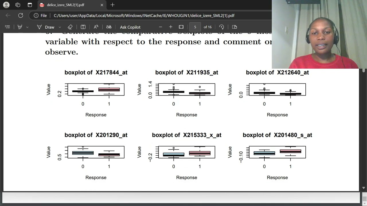 Statistical Machine Learning  Project