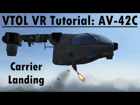Steam Community :: Video :: VTOL VR Tutorial Nuggets: AV-42C Carrier ...