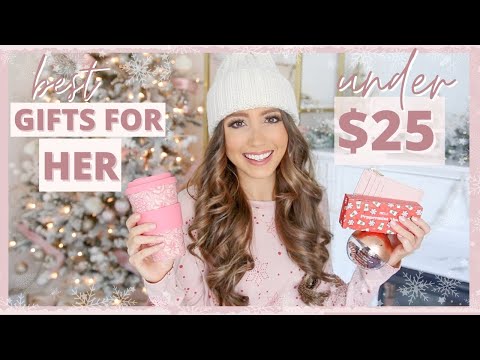 BEST CHRISTMAS GIFTS FOR HER UNDER $25 π STOCKING STUFFERS HOLIDAY GIFT GUIDE 2020 βοΈ