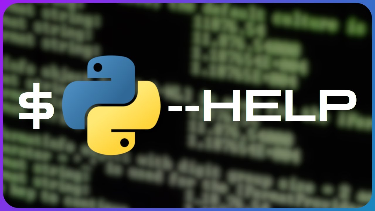 Creating CLIs in Python with Click