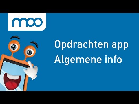 Opdrachten app - Algemene info