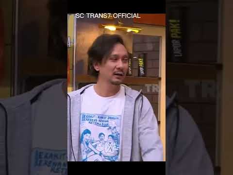 Vincent bisa bahasa Manado di lapor pak