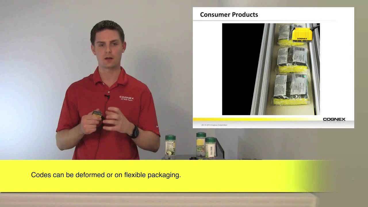 DataMan 50 Image-based barcode reader demo