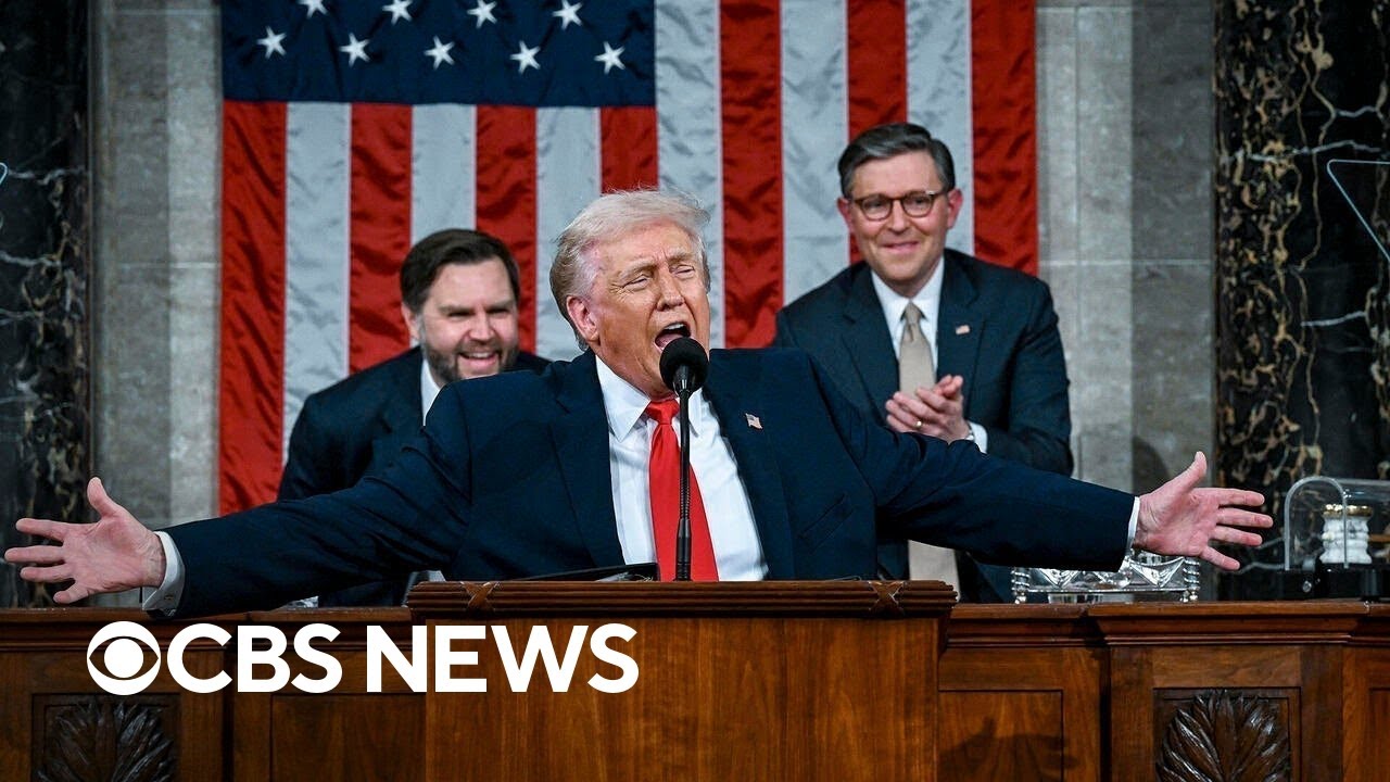 10 highlights from Trump's 2026 State of the Union