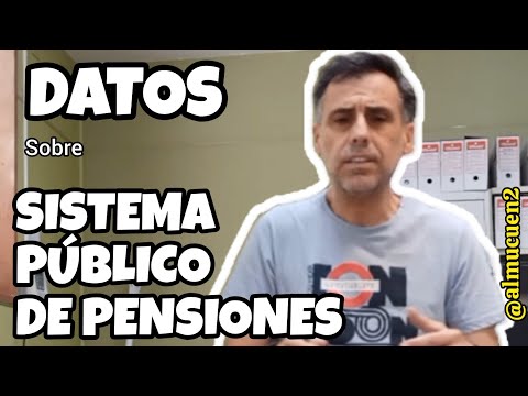 Datos del Sistema Público de Pensiones