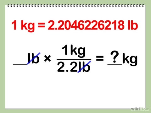 convert kilos to pounds