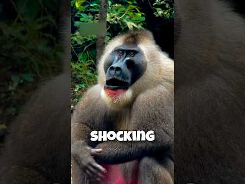 Top 3 Monkeys Have The Weirdest Voices ๐ฑ #facts #monkey #sound