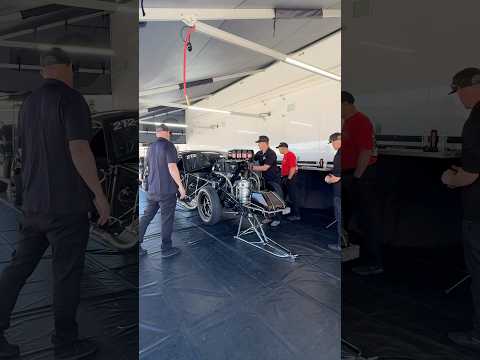 Pro Mod crank up at Gainesville Gatornationals 2025 #nhra #promods 😎