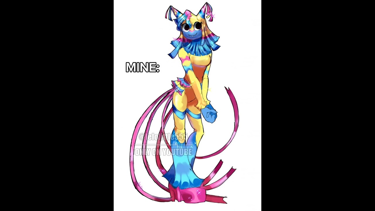 ASKING AI TO FIX MY DANDY’S WORLD ART💀 (Original)