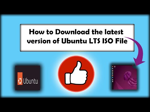 How to Download the latest version of Ubuntu LTS ISO File