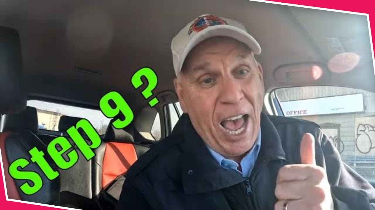 AA /Sobriety for Beginners Step 9?