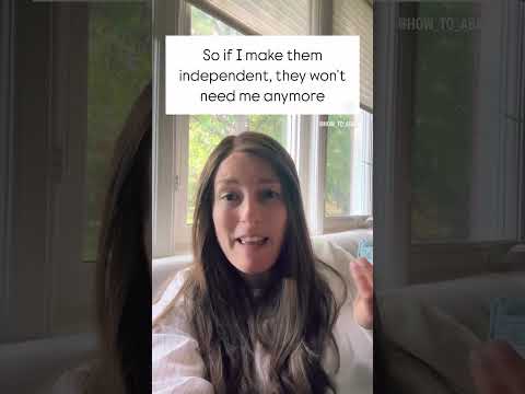 Teaching Independent Skills is Critical!