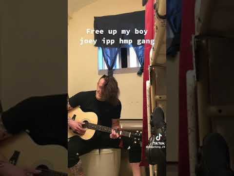 A prisoner singing about his life sentence. IPP