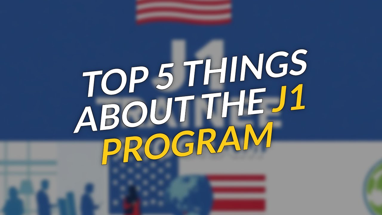 5 Key Things to Know About the J1 Trainee Program 🇺🇸✨