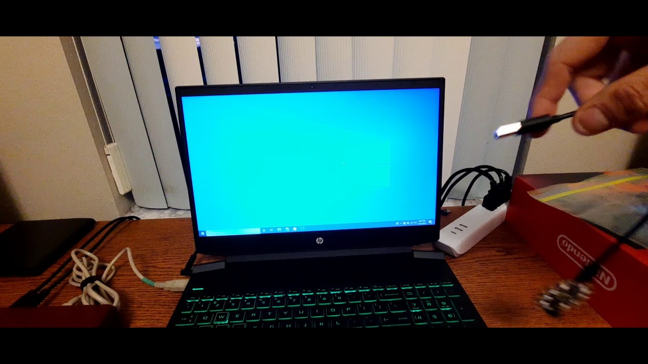 Simple Keystroke Injection Attack Example