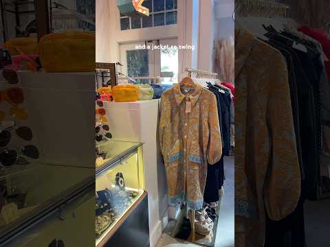 Working with a local vintage store in Pasadena, CA #sustainablefashion #vintageshopping