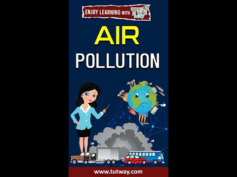 Air Pollution | What is Air Pollution? | Air Pollution Video for Kids | Science #shorts