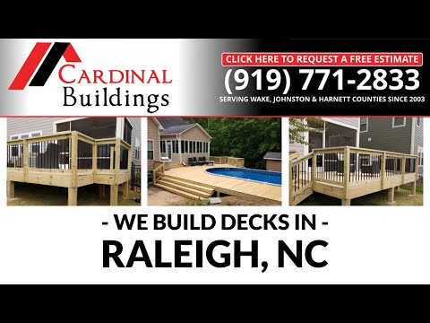 Deck Builders in Raleigh, NC