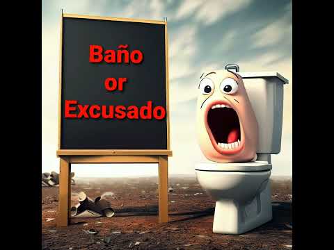 Quick Spanish Lesson: 'Toilet' in Just 18 Seconds!