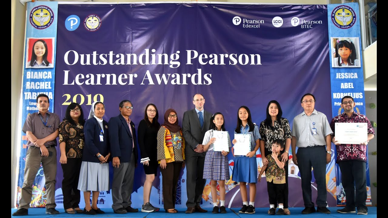Outstanding Pearson Learner Awards 2019