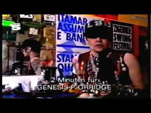 Psychic TV's 'Pure Acid Tour' - German TV 1989